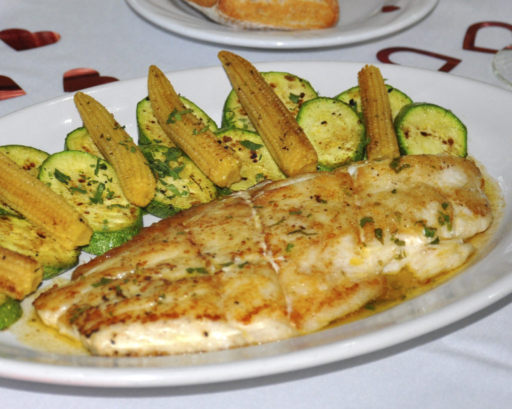 Filete de Róbalo a la Menier 350 g - Cantina Salón Florida